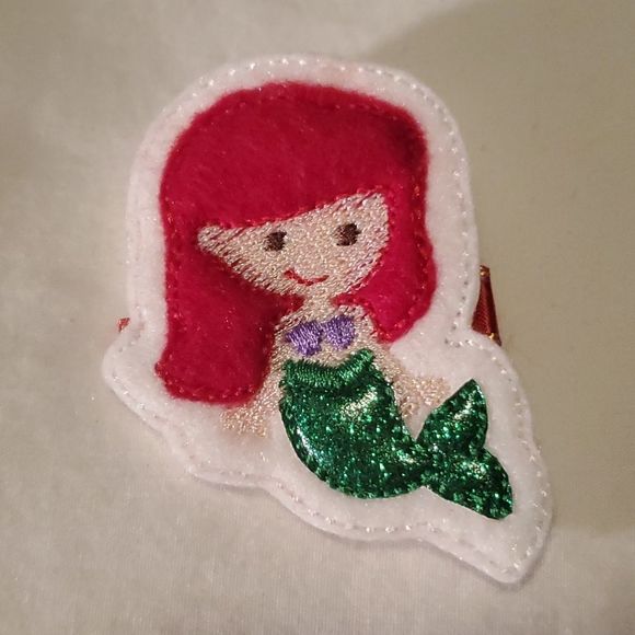 Yogi & Cecil's Boutique | Accessories | New Disneys Princess Ariel Felt ...